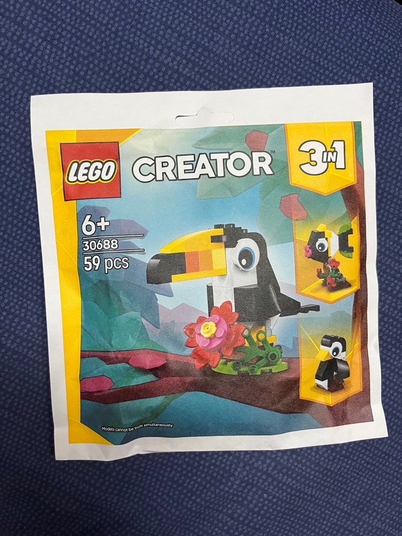Lego 30688 Tropical Toucan, Hobbies & Toys, Toys & Games on Carousell