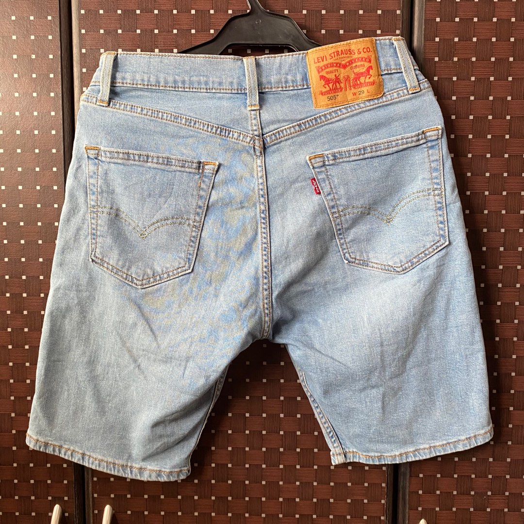LEVIS 505 JORTS, Men's Fashion, Bottoms, Shorts on Carousell
