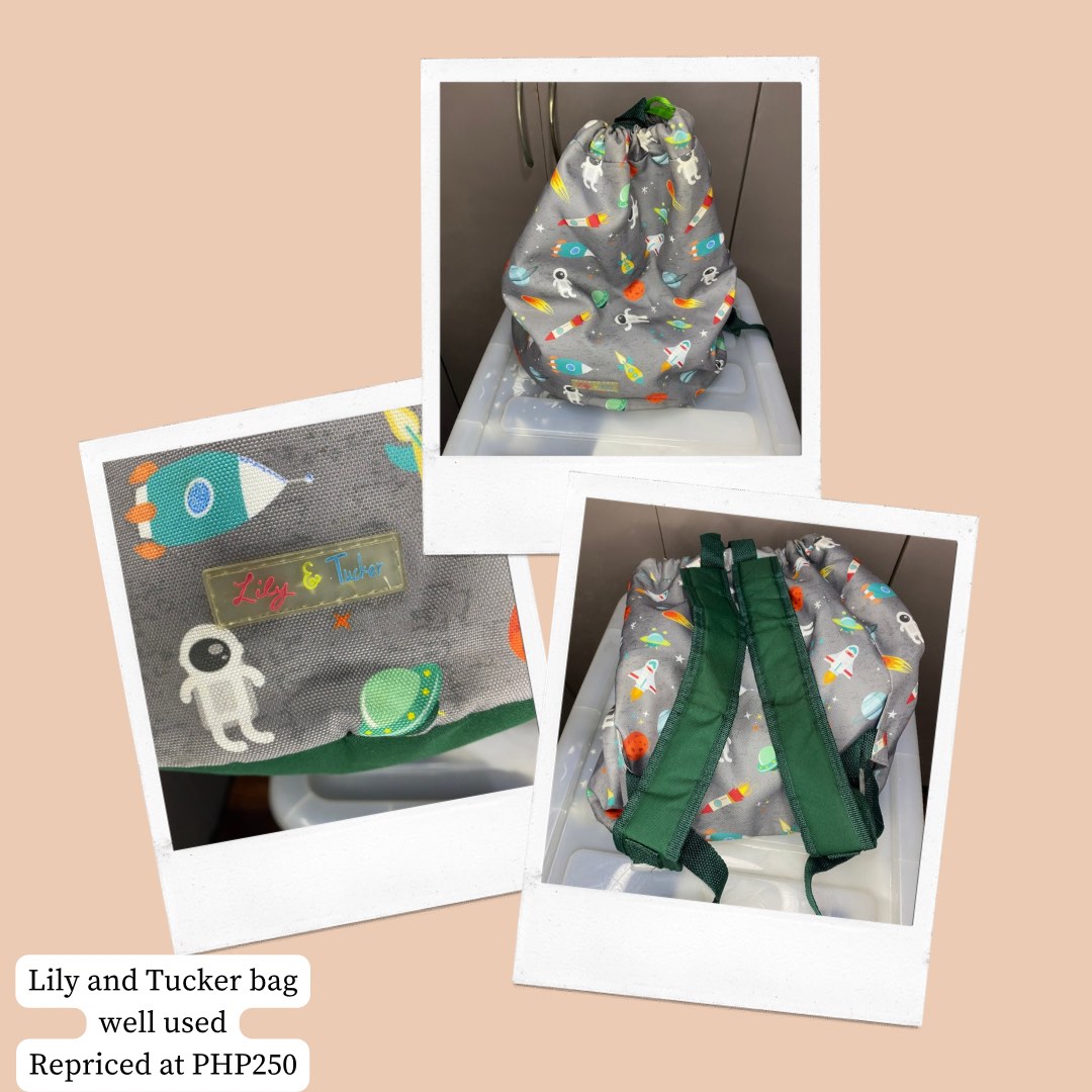 Lily and Tucker Bag, Babies & Kids, Babies & Kids Fashion on Carousell