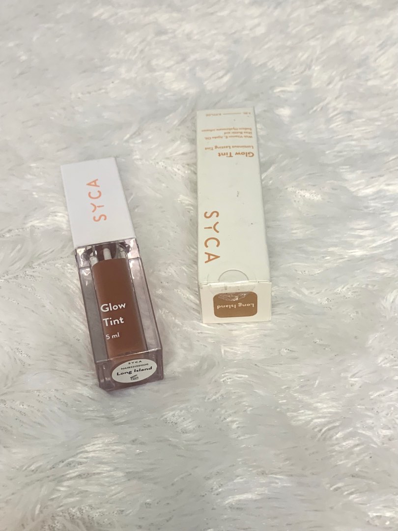 lip tint syca shade long island, Kesehatan & Kecantikan, Rias Wajah di ...