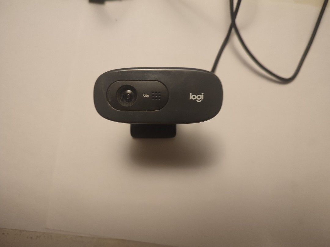 Logitech C270 HD USB Webcam, Computers & Tech, Parts & Accessories ...