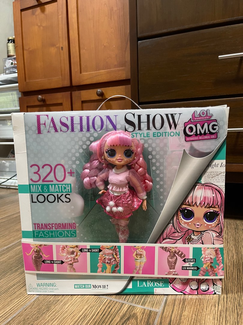 LOL Surprise OMG Fashion Show - La Rose, Hobbies & Toys, Toys & Games ...