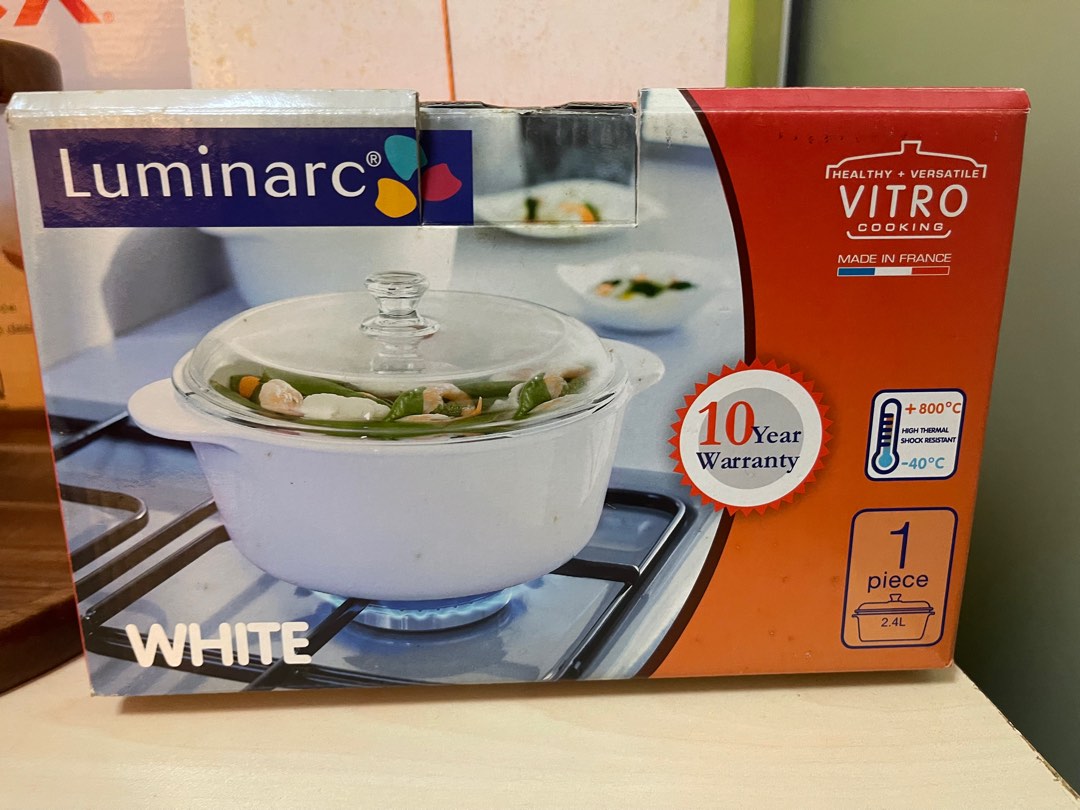 Luminarc pot, Furniture & Home Living, Kitchenware & Tableware ...