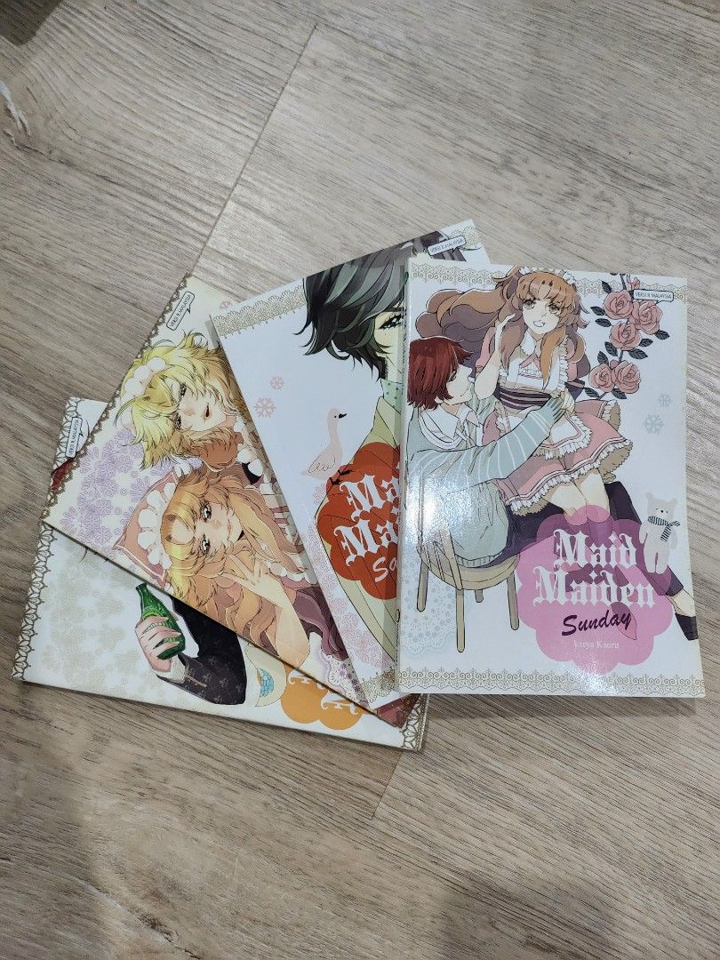 Maid Maiden Comic Series Assorted, Hobbies & Toys, Books & Magazines ...