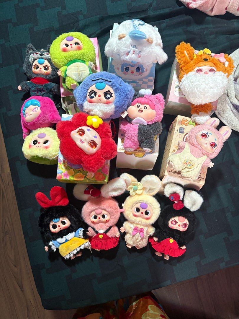 Manchao fox Yooki v1 lamb kimmon v6 pink baby three 3 elf macaron ...