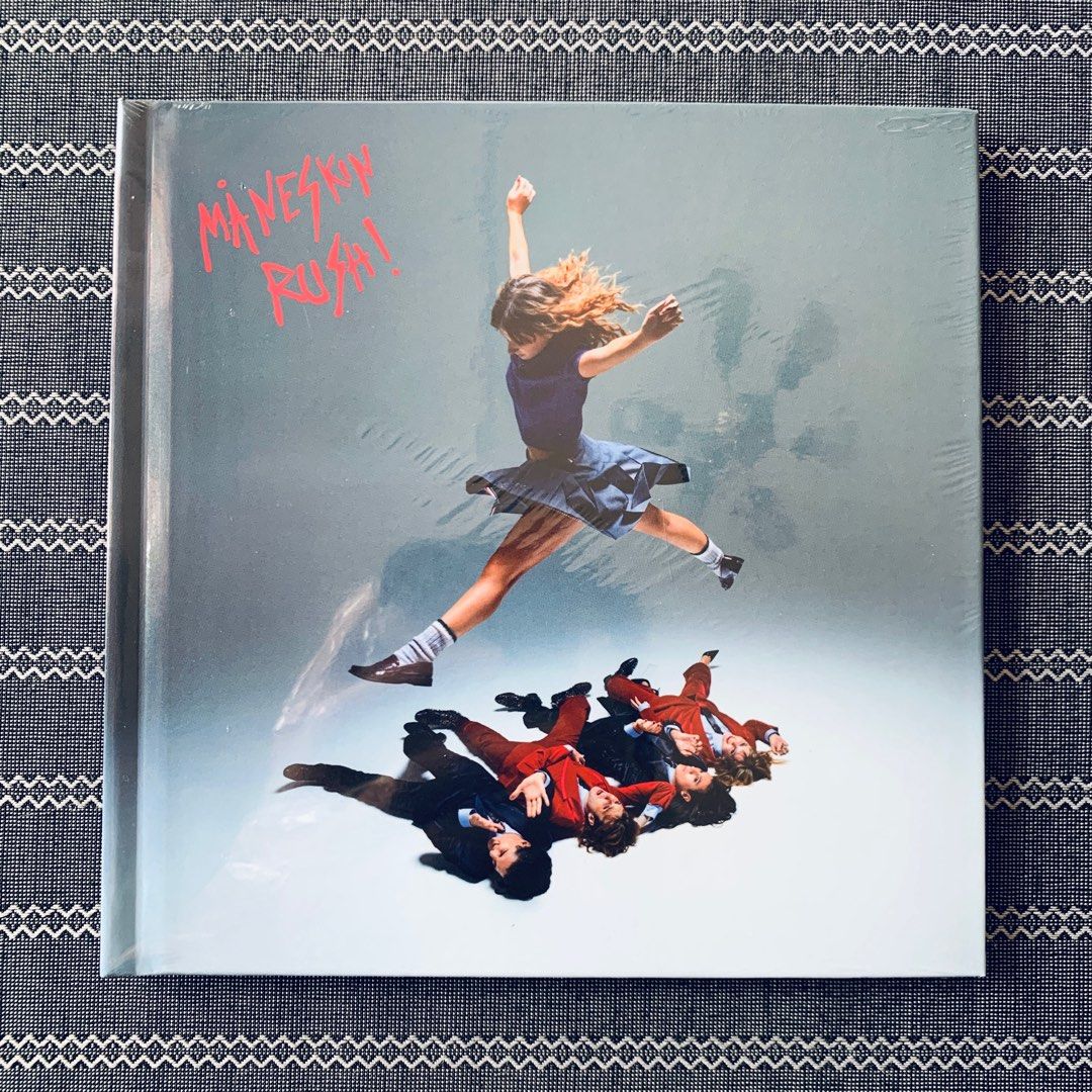 Maneskin - Rush! (Deluxe Hard Cover Book) [Imported Edition] CD ...