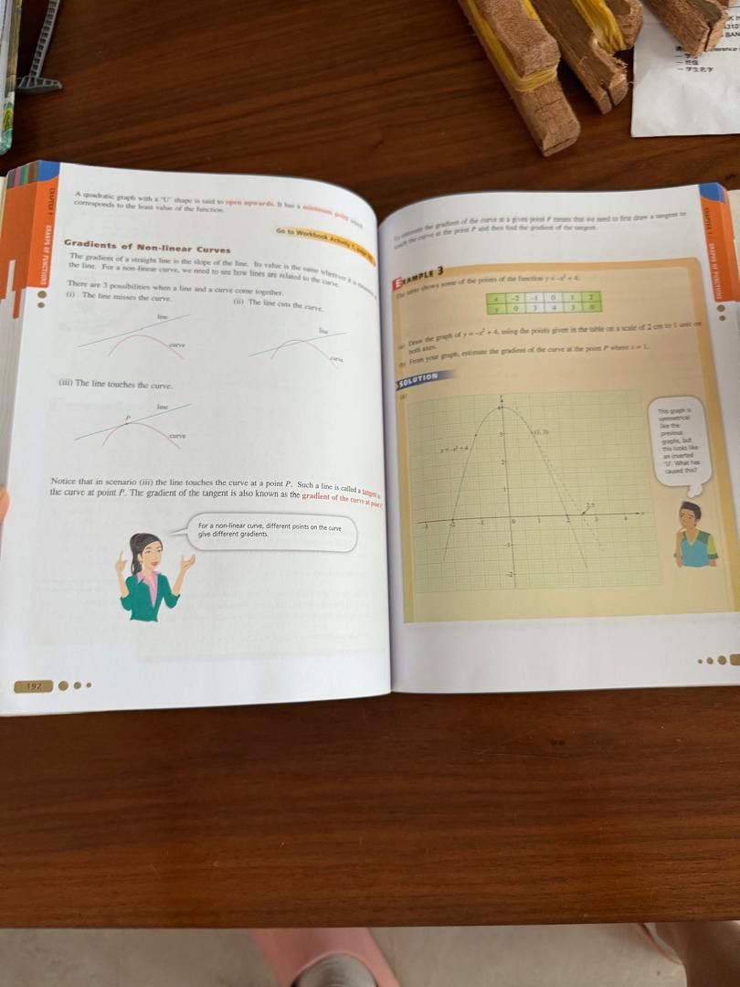 Mathematics Matters textbook secondary 3, Hobbies & Toys, Books ...