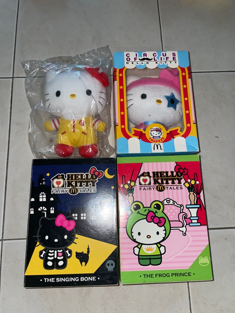 MCD Hello Kitty, Hobbies & Toys, Toys & Games on Carousell