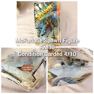 McFarlane Toys: SPAWN 12" (inch) Deluxe figure - Spawn issue #95 comic ...