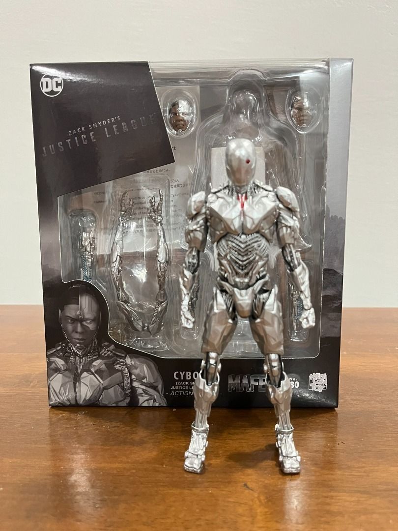 Medicom Mafex Cyborg Full Armor Zack Snyder Justice League DC Snyderverse BIB, Hobbies & Toys ...