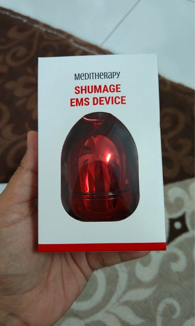 Meditherapy Shumage ems device and lifting cream, Beauty & Personal Care, Face, Face Care on ...