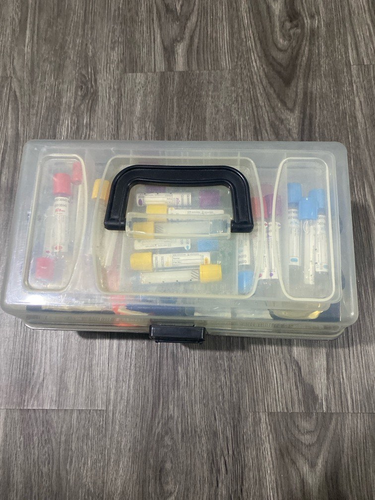 MedTech Phleb Kit, Health & Nutrition, Medical Supplies & Tools on ...