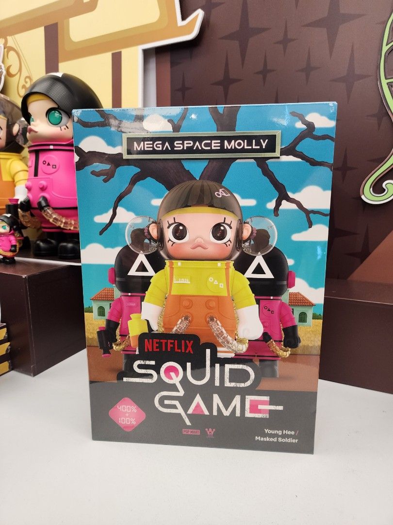 Mega Space Molly Squid Game, 興趣及遊戲, 玩具 & 遊戲類 - Carousell