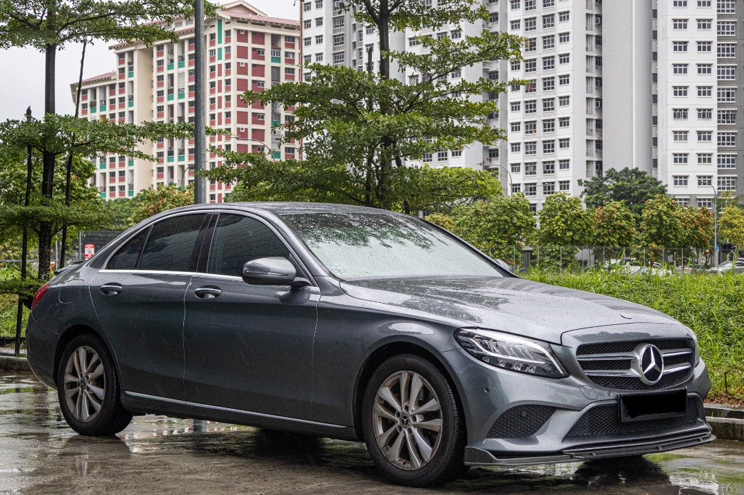 Mercedes-Benz C-Class C200 Mild Hybrid Avantgarde Auto, Cars, Used Cars ...
