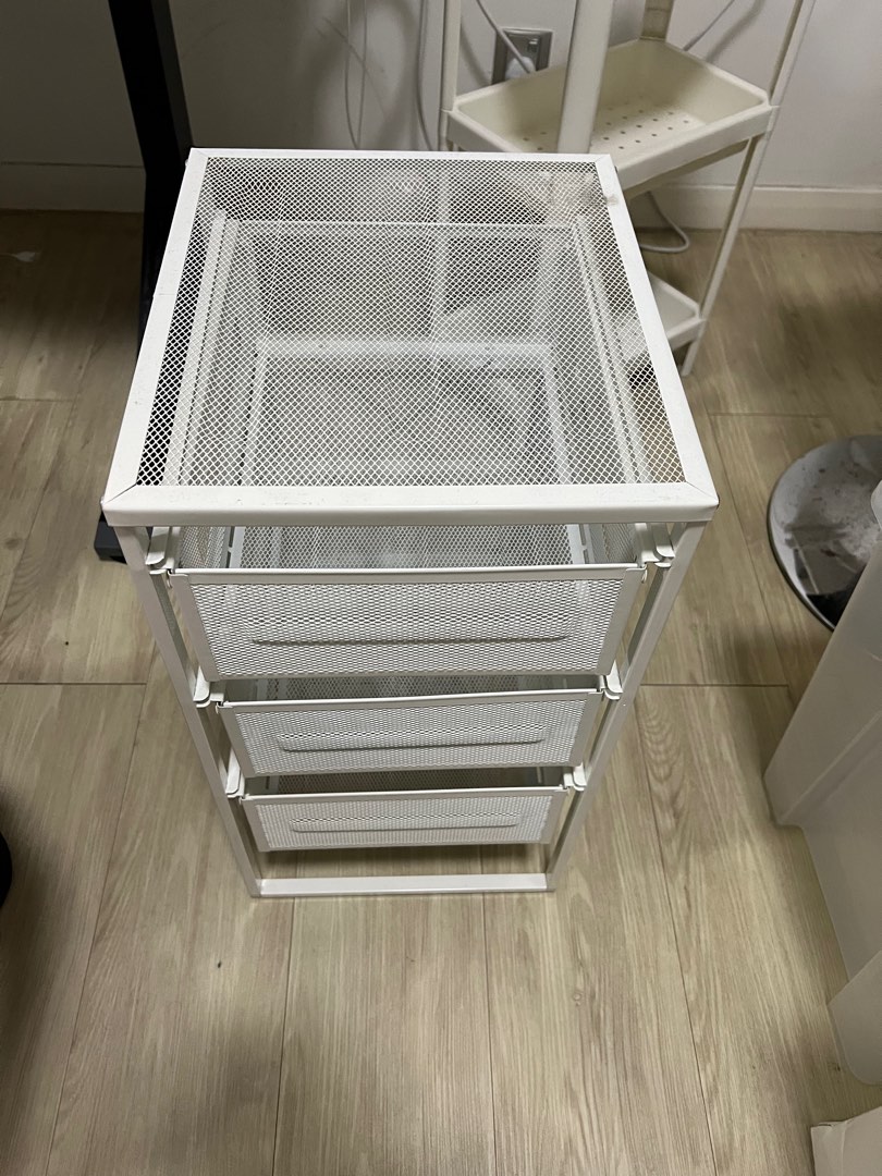 Metal Rack Drawer, Furniture & Home Living, Furniture, Shelves ...