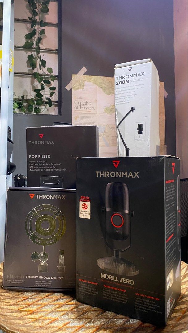 Microphone tron max set, Audio, Microphones on Carousell