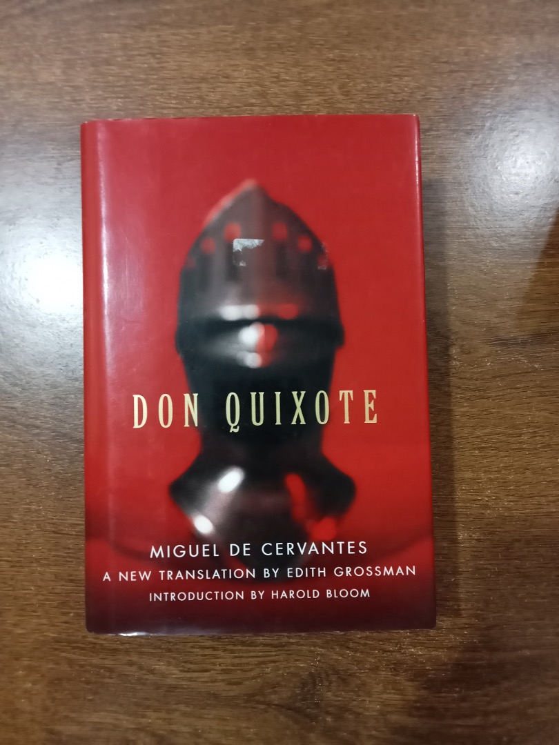 Miguel De Cervantes - Don Quixote [trans. Grossman] (Hardcover ...