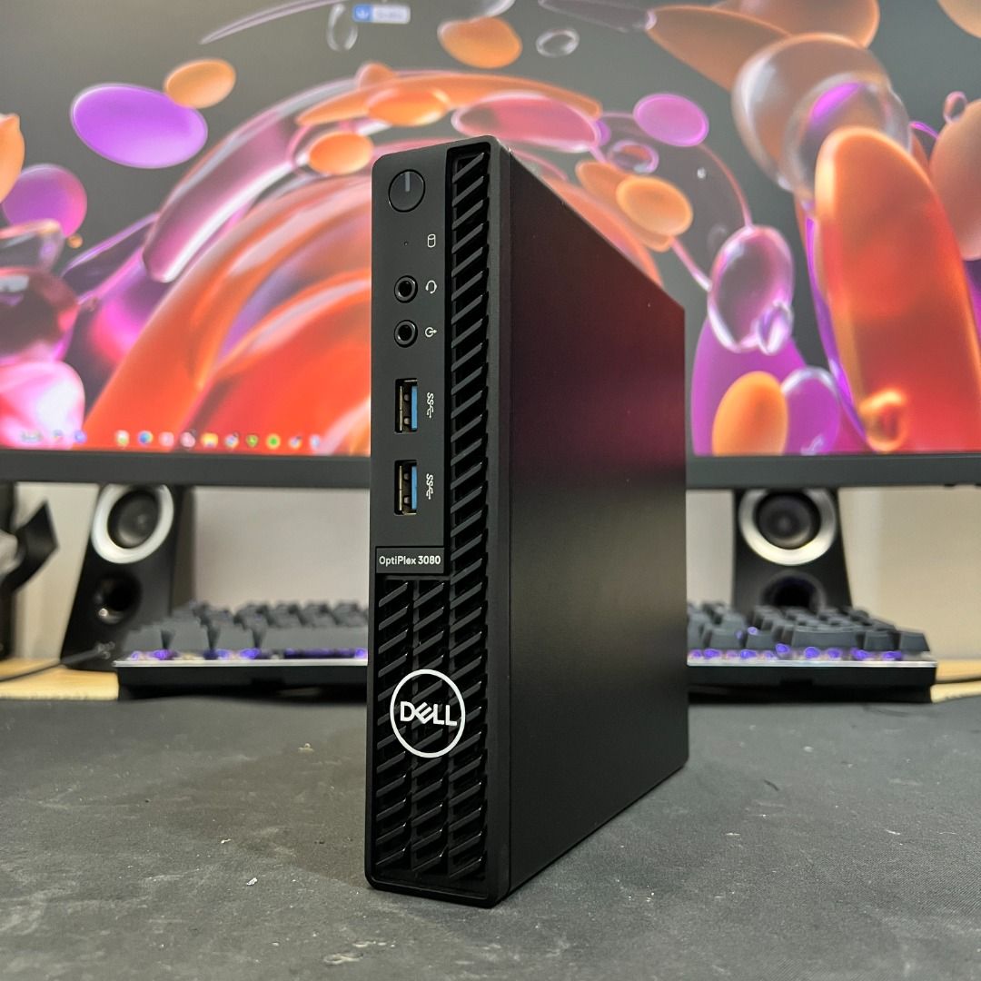 MINI PC: DELL OPTIPLEX I5 10TH GEN/UHD GRAHICS/8GB RAM/256GB M.2 NVME ...