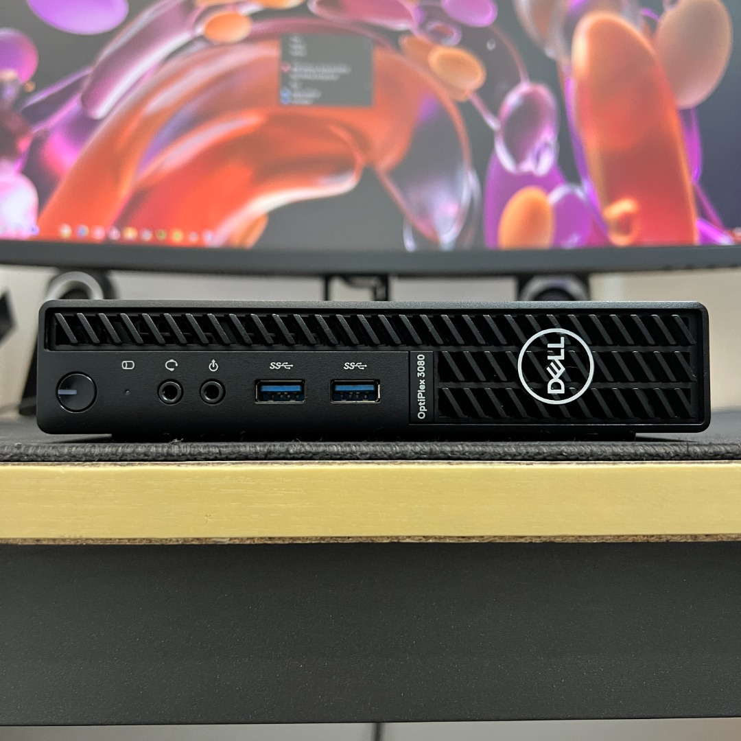 MINI PC: DELL OPTIPLEX I5 10TH GEN/UHD GRAHICS/8GB RAM/256GB M.2 NVME ...