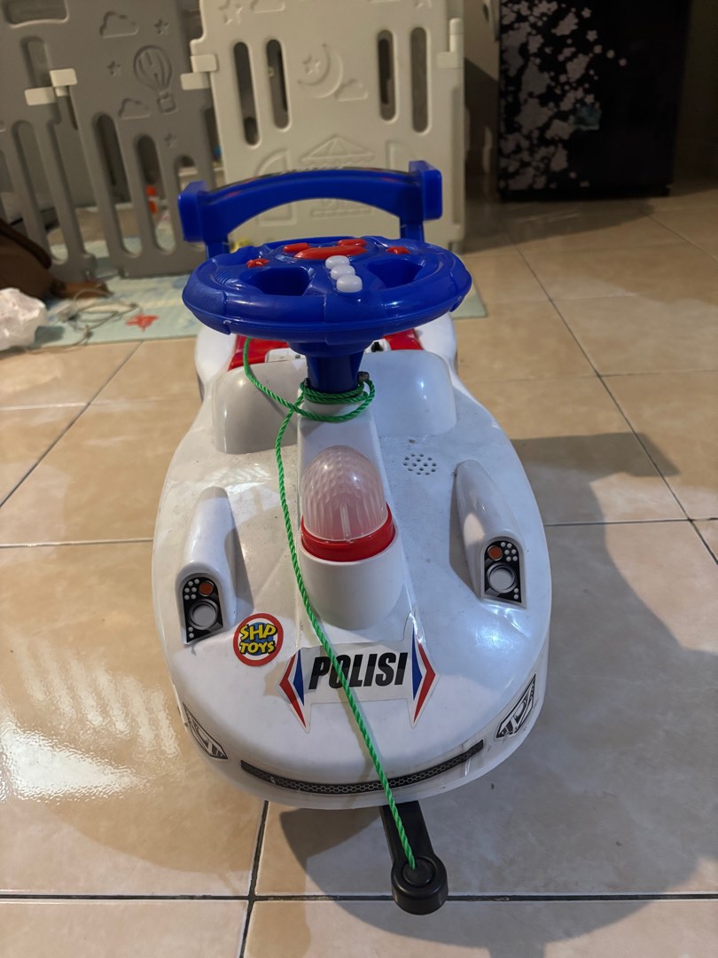Mobil-Mobilan Anak Polisi, Bayi & Anak, Mainan & Baby Walker di Carousell