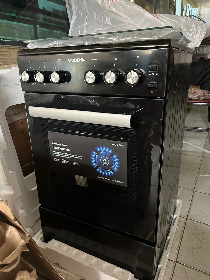 Modena freestanding stove / kompor, Kitchen & Appliances di Carousell