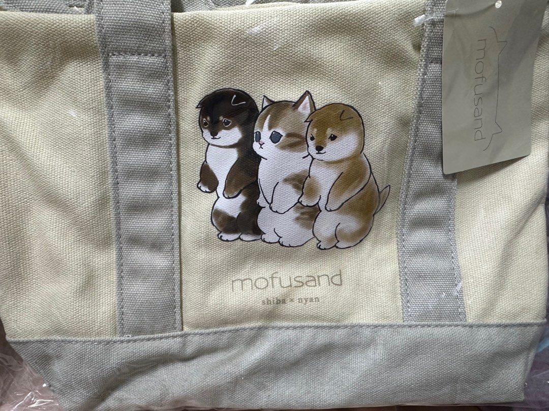 Mofusand Lunch Bag from Japan, Women's Fashion, Bags & Wallets, Tote ...