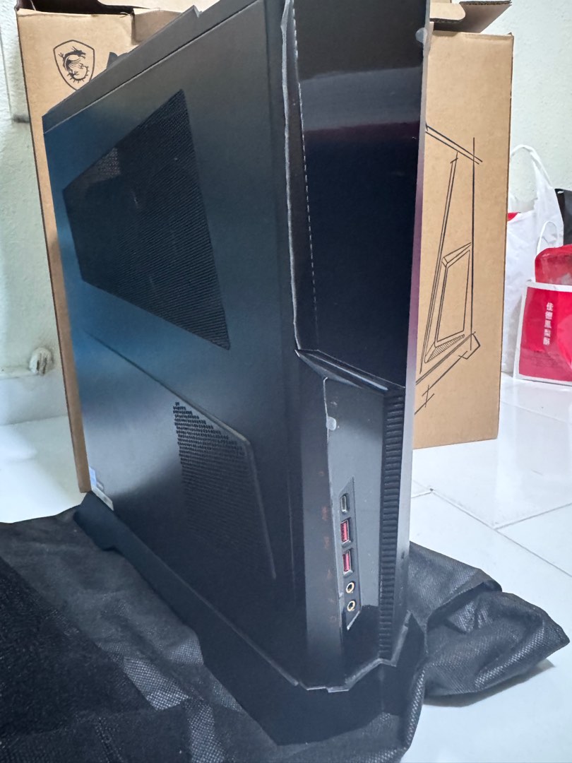 MSI trident gaming desktop PC, Computers & Tech, Desktops on Carousell