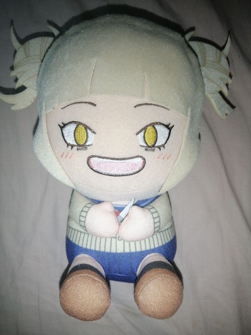 My hero academia plushes. Toga himiko and mirio., Hobbies & Toys, Toys ...