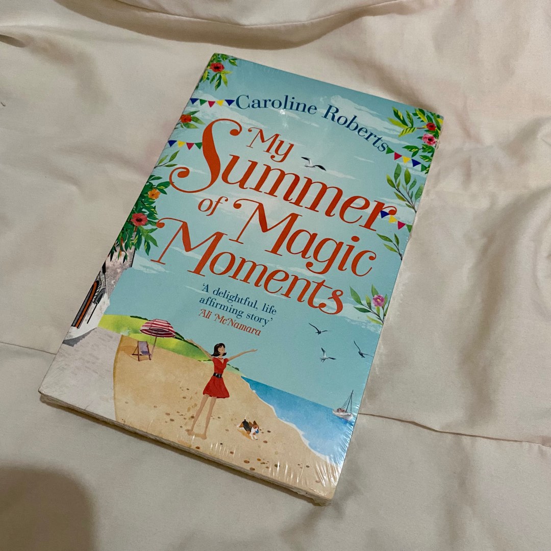 My Summer of Magic Moments, Hobbies & Toys, Books & Magazines, Fiction ...