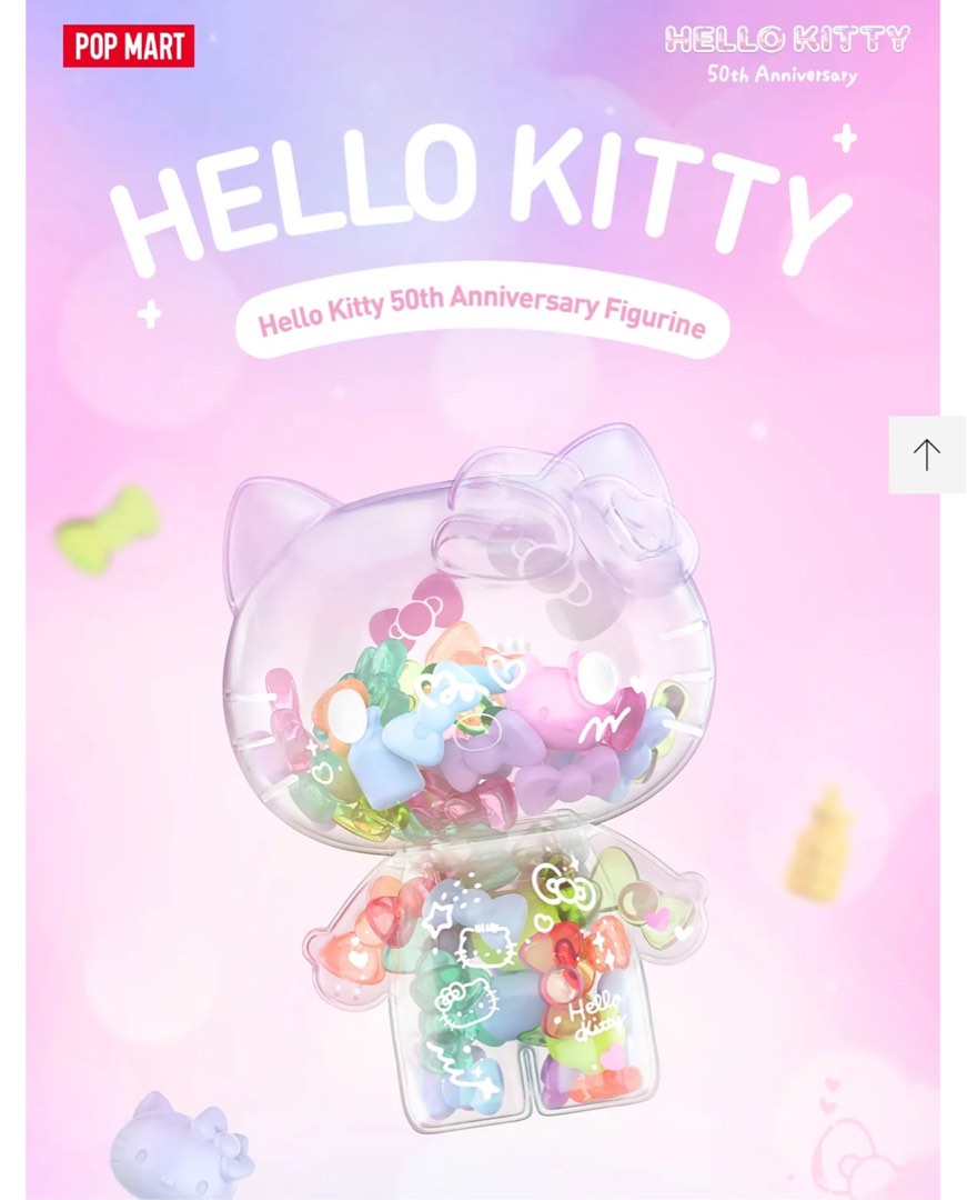 *New* Popmart Hello Kitty 50 Anniversary Figurine, Hobbies & Toys, Toys ...