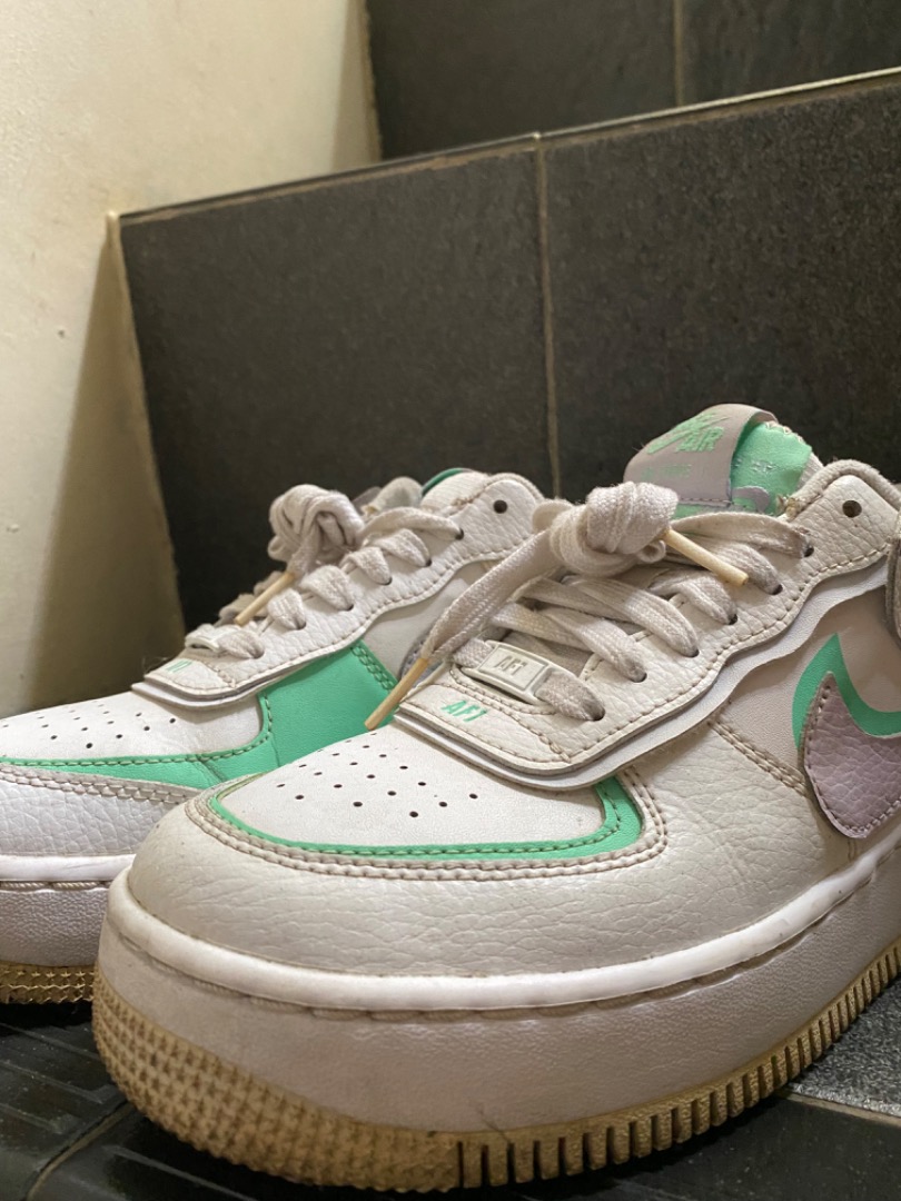 NIKE AIRFORCE 1 SHADOW, Fesyen Wanita, Sepatu di Carousell