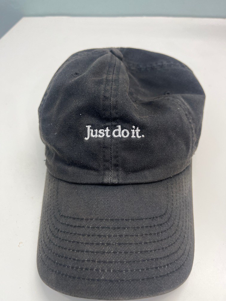 NIKE Cap - JUST DO IT, Men's Fashion, Watches & Accessories, Cap & Hats ...