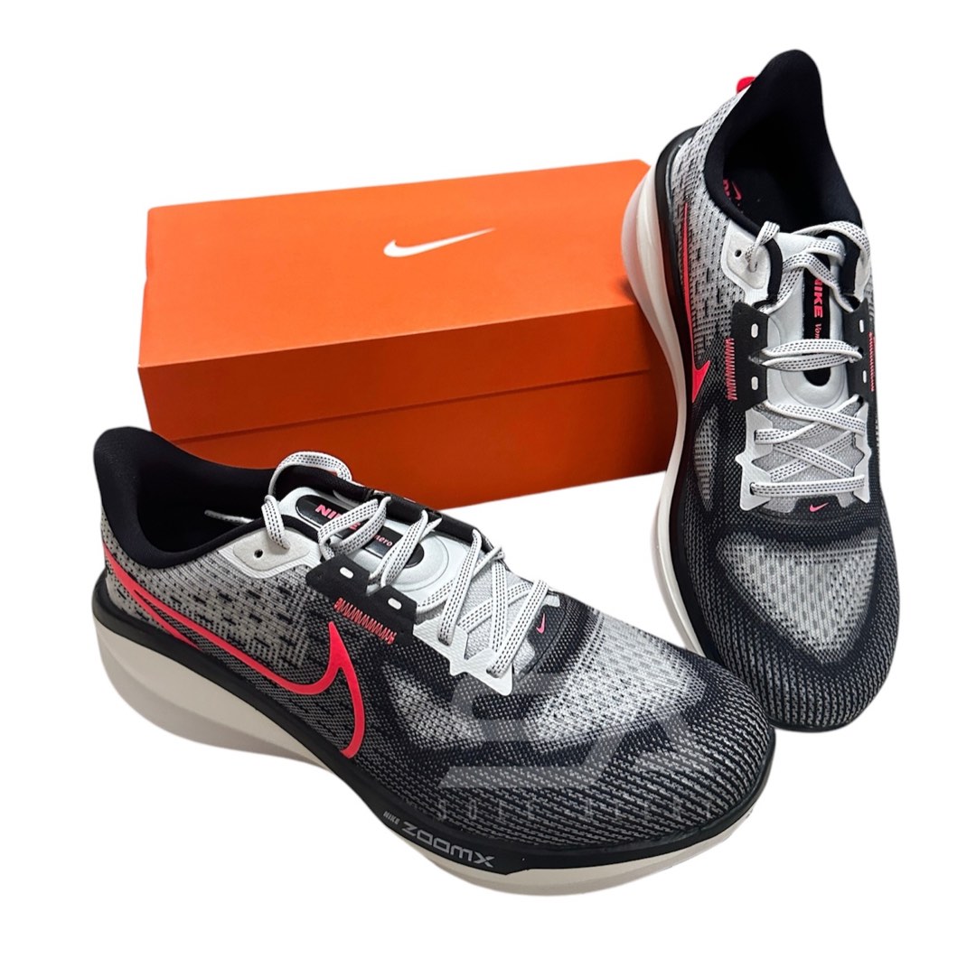 Nike Vomero 17 'Photon Dust Hyper Punch Black', Men's Fashion, Footwear ...