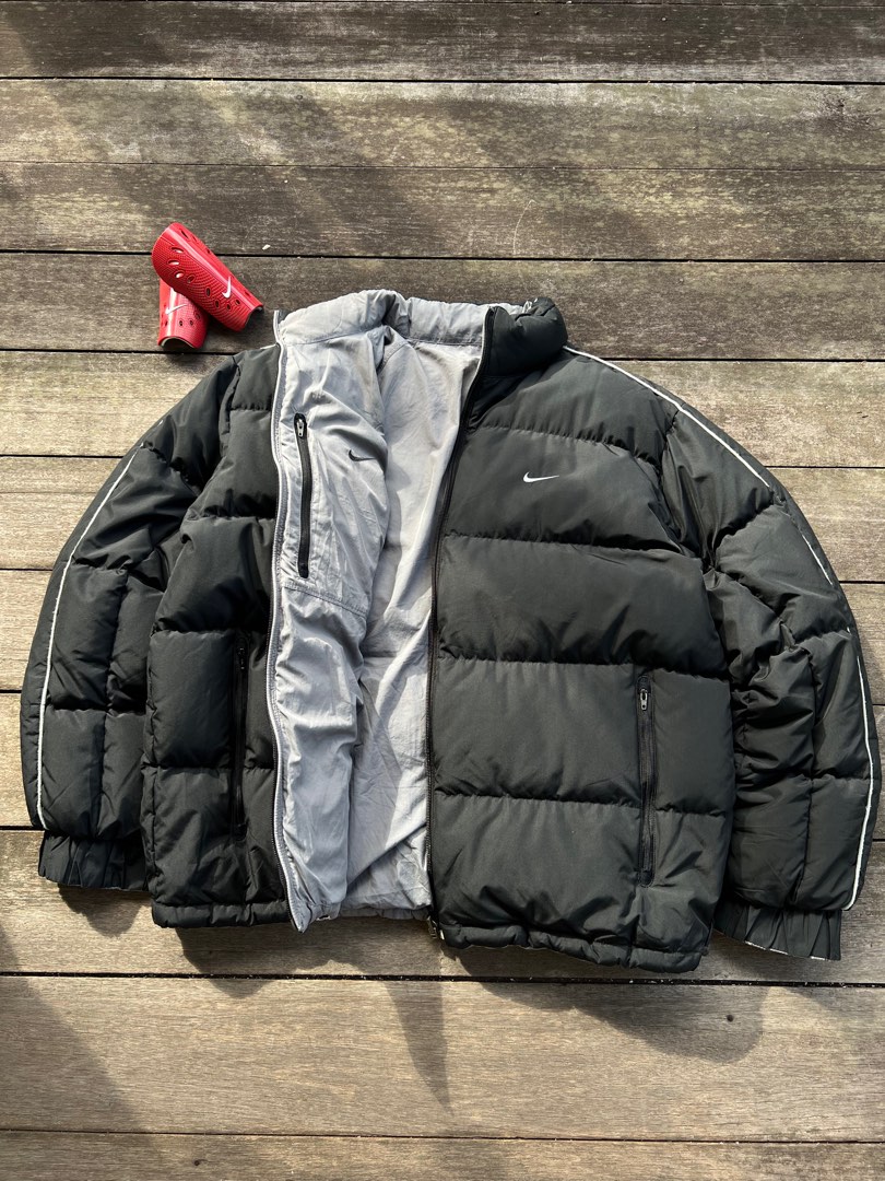 Nike Y2K reversible down puffer Jacket, Men's Fashion, Coats, Jackets ...