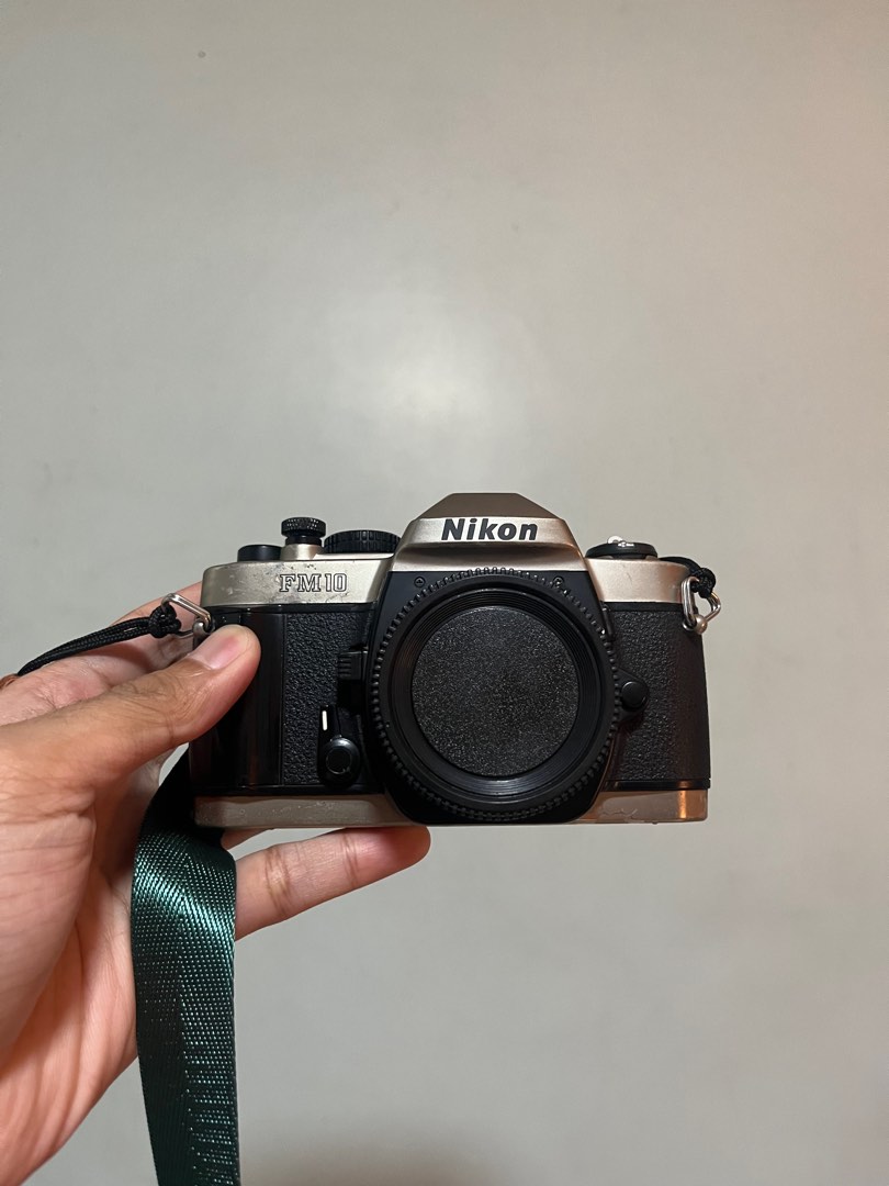 Nikon FM10, Photography, Cameras on Carousell