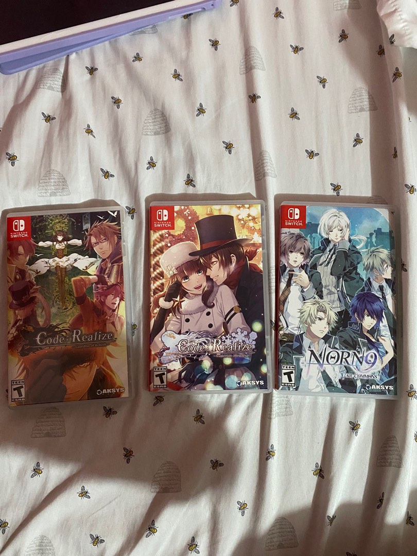 Nintendo Switch Otome Games, Video Gaming, Video Games, Nintendo on ...