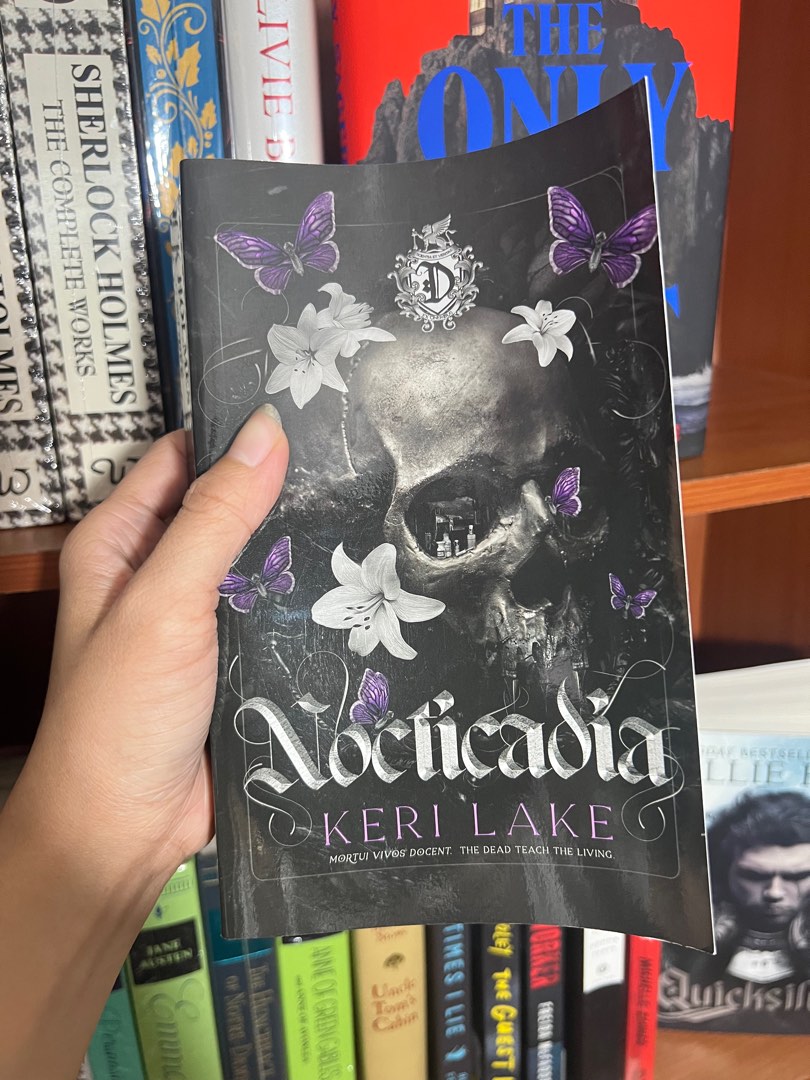 NOCTICADIA, Hobbies & Toys, Books & Magazines, Fiction & Non-Fiction on ...