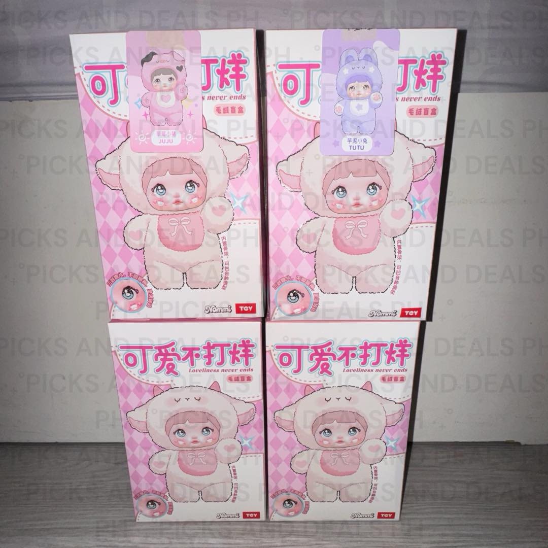 Nommi V1 Plushies Popmart Collectible Plush, Hobbies & Toys, Toys ...