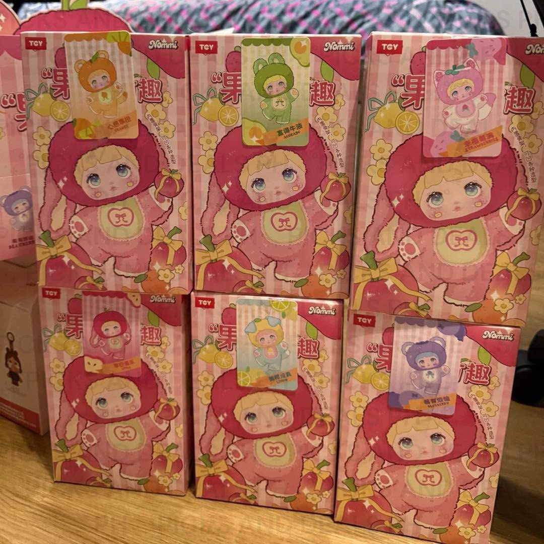 Nommi V3 Plushies Popmart Collectible Plush, Hobbies & Toys, Toys ...