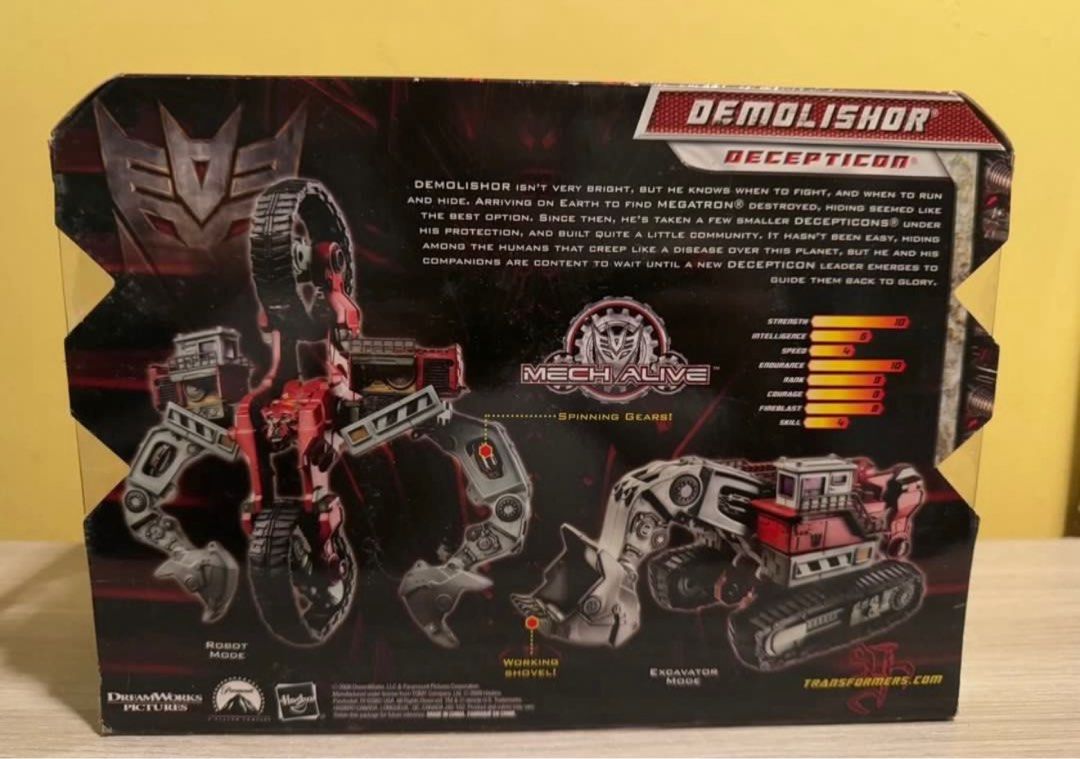 (NY SALE) Transformers ROTF Takara Ver Decepticon Demolisher Voyager ...