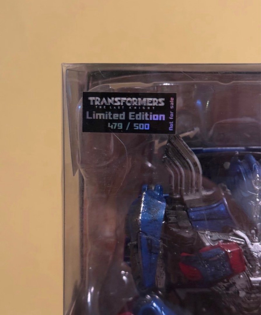 (NY SALE) Transformers TLK Asia Exclusive No. 479/500 Optimus Prime ...