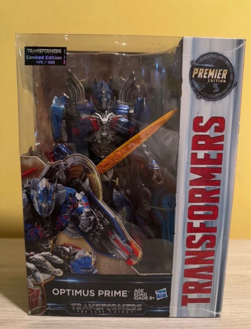 (NY SALE) Transformers TLK Asia Exclusive No. 479/500 Optimus Prime ...