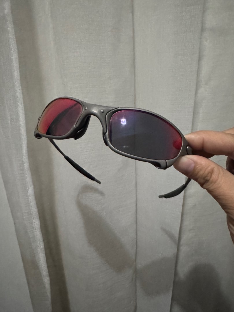 Oakley Juliet Xmetal ruby lens, Men's Fashion, Watches & Accessories ...