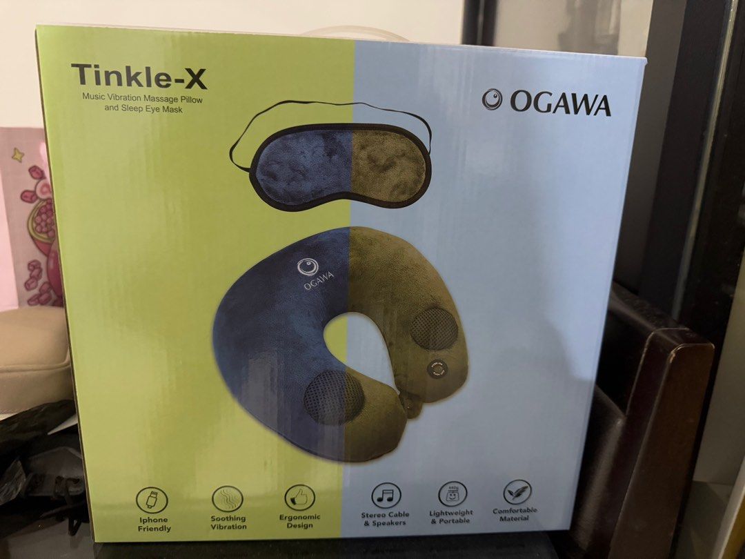 Ogawa Tinkle-X, Health & Nutrition, Massage Devices on Carousell