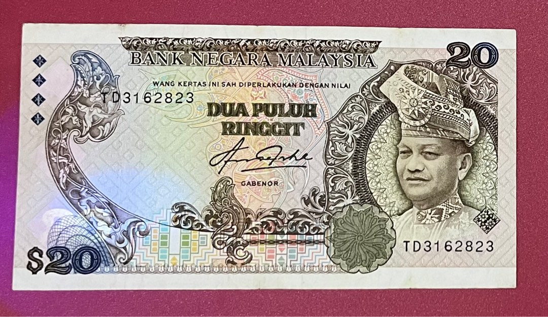 Old RM20, Hobbies & Toys, Collectibles & Memorabilia, Currency on Carousell