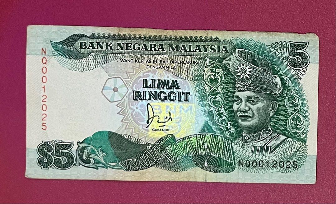 Old RM20 (Cross) (Lucky Number 012025), Hobbies & Toys, Collectibles ...