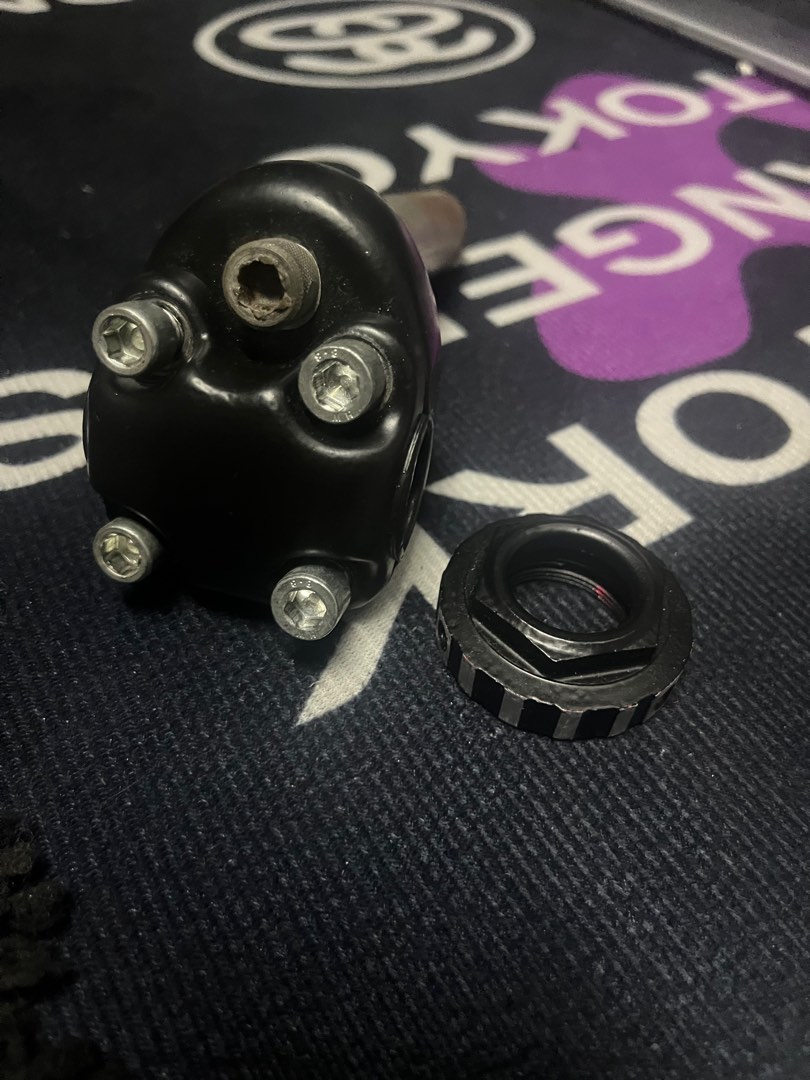 old school bmx headlock copy suntour, sugino stem copy taiwan, Sports ...