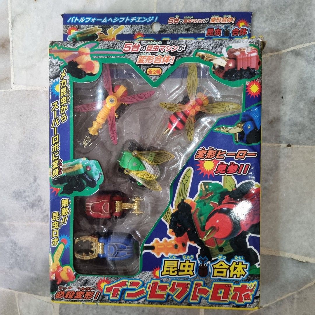 Onda Transformers Insect Robot Combiner, Hobbies & Toys, Toys & Games ...