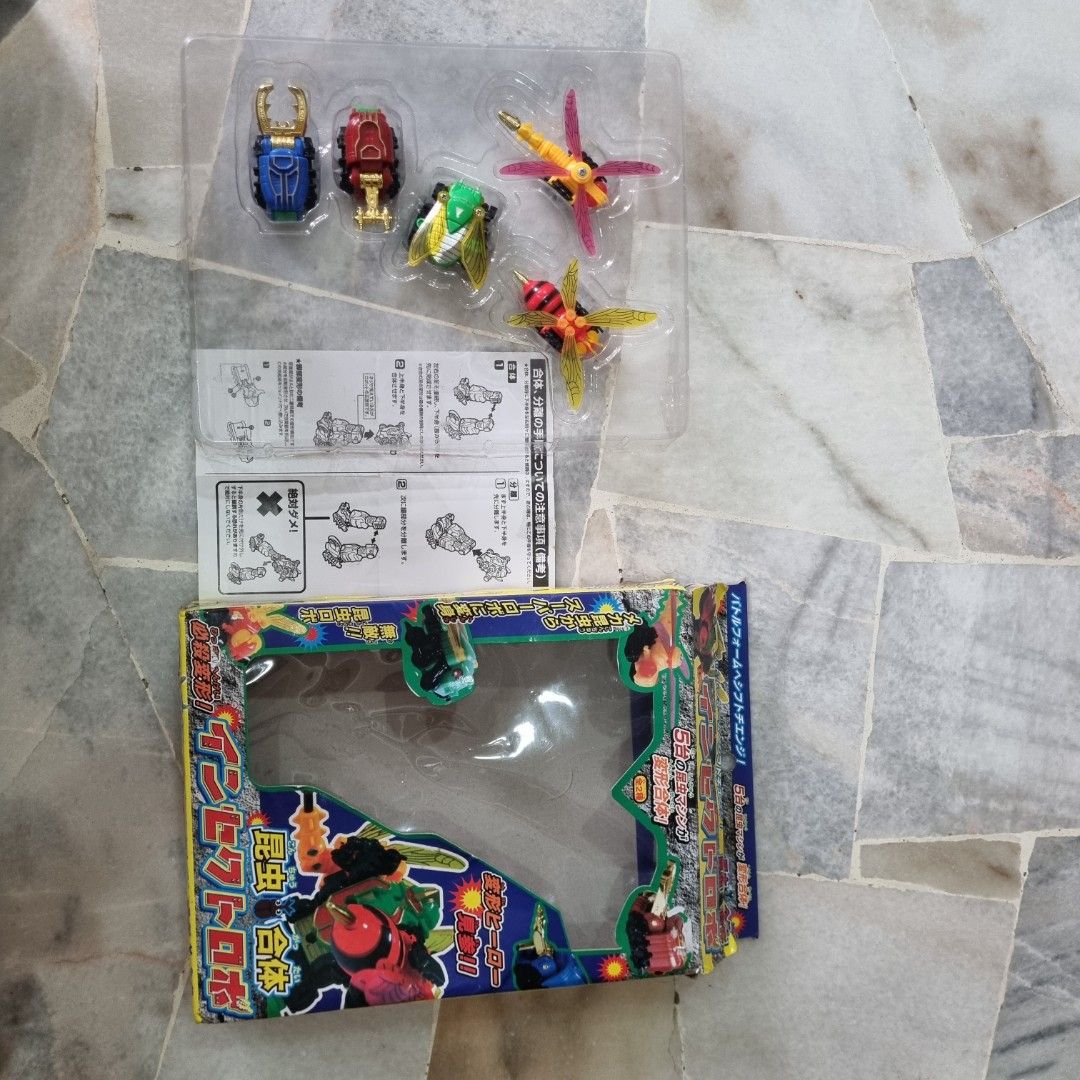 Onda Transformers Insect Robot Combiner, Hobbies & Toys, Toys & Games ...