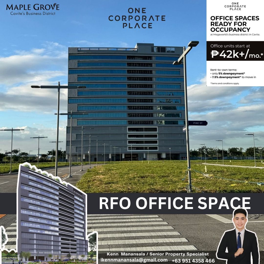 One Corporate Place - Premium Office Space in Cavite, Property, For ...